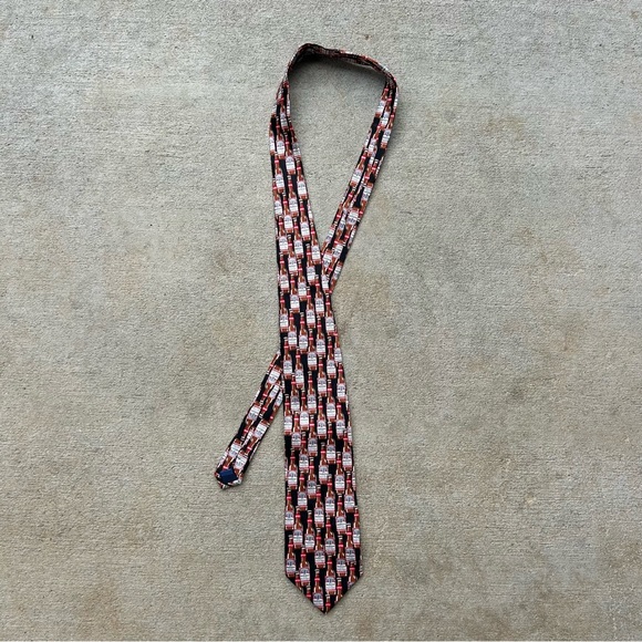 Budweiser | Accessories | Vintage 999 Silk Budweiser Beer Tie | Poshmark